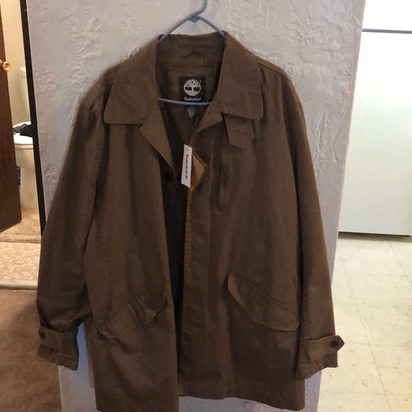 Timberland | Jackets & Coats | Mens Timberland Trench Coat | Poshmark